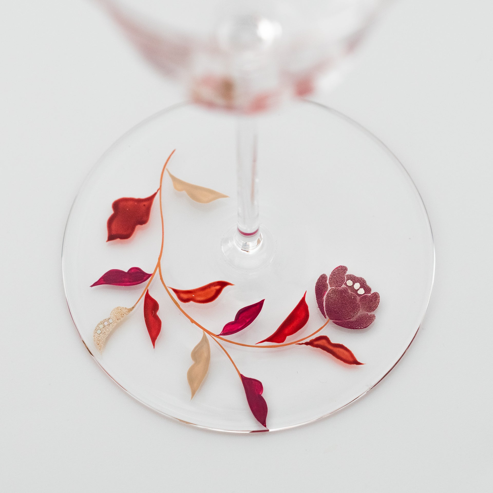 ARABESQUE (Red) – Green Pheasant