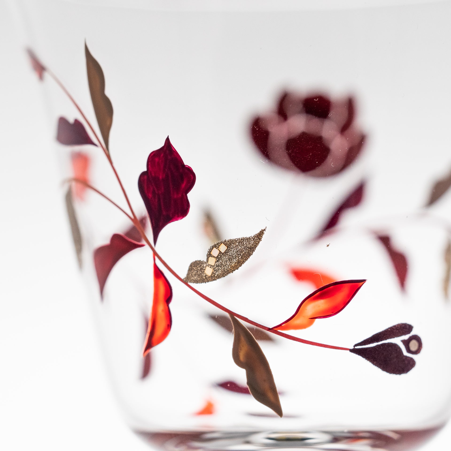 ARABESQUE (Red) – Green Pheasant