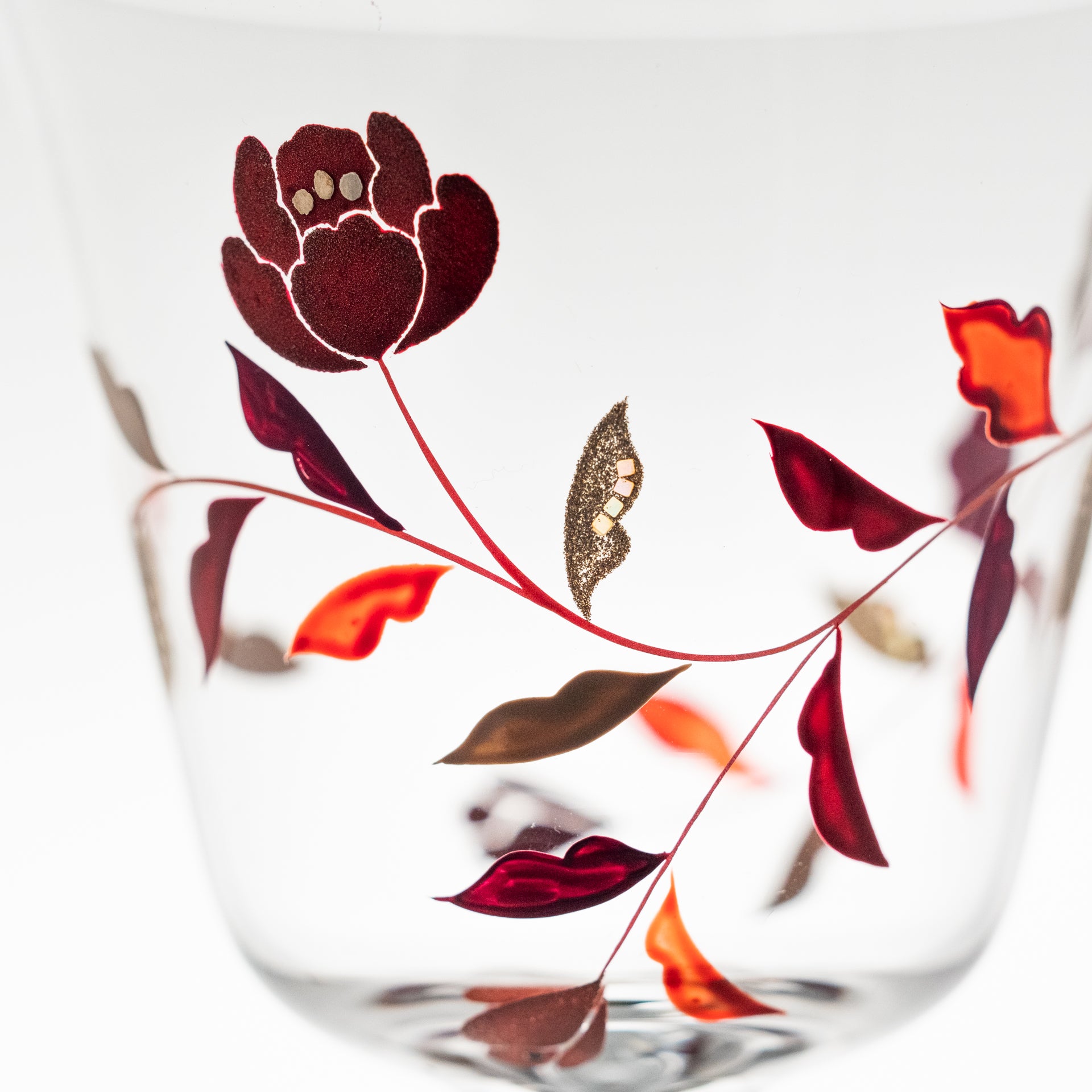 ARABESQUE (Red) – Green Pheasant